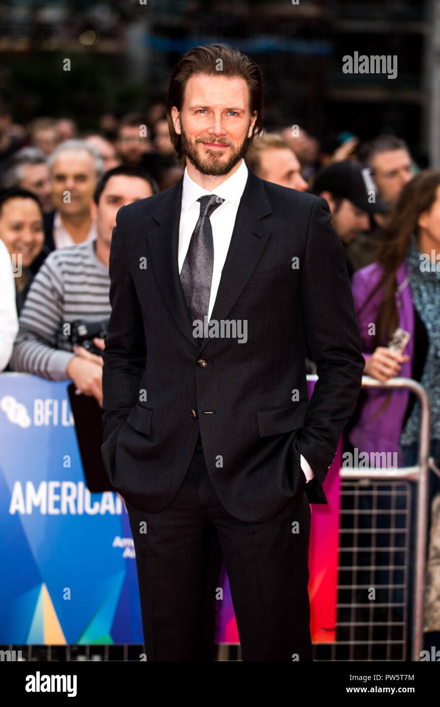 London, UK. 12th October, 2018. Bill Heck at The Ballad of Buster ...