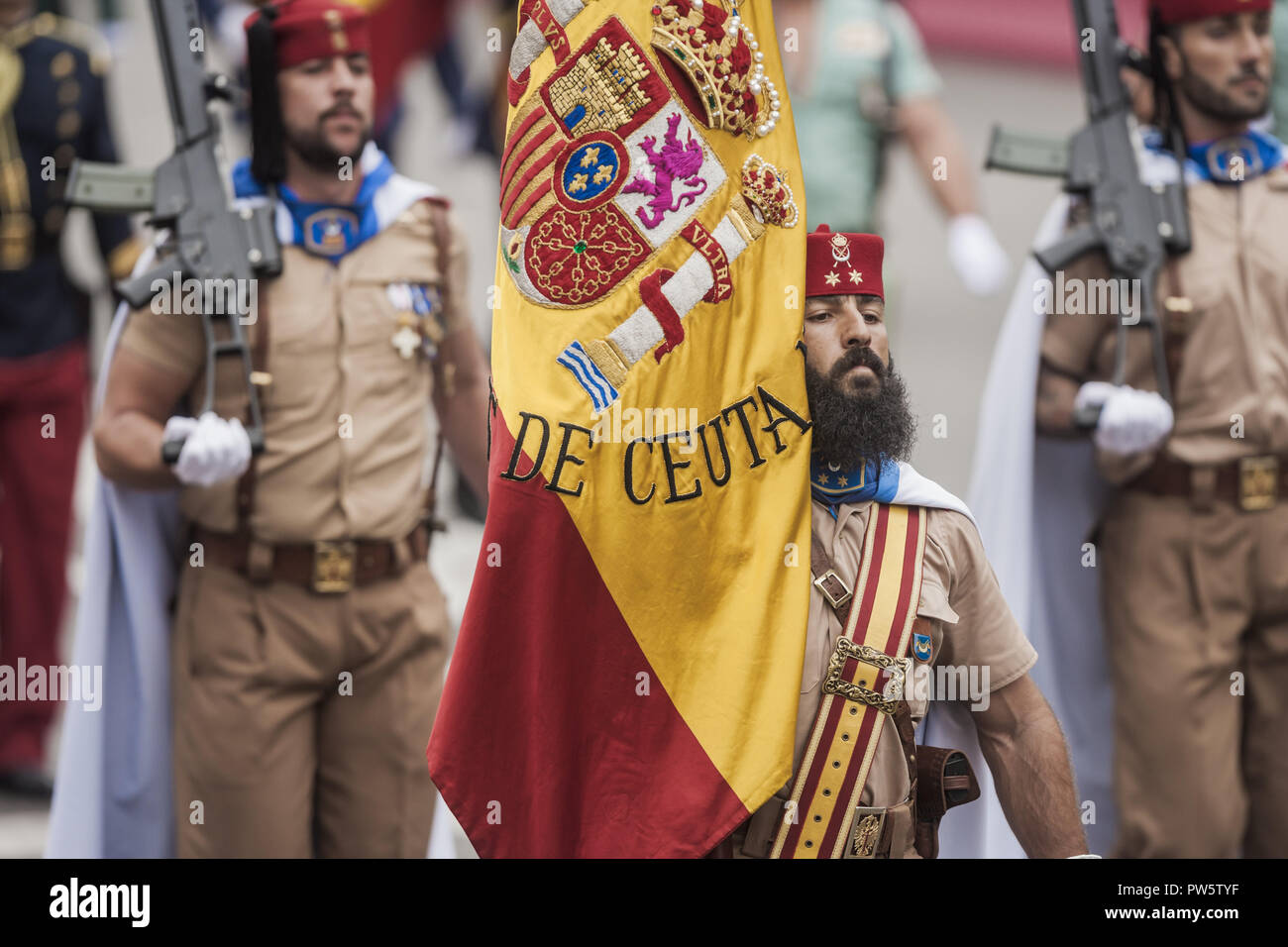 Spanish legion hi-res stock photography and images - Alamy
