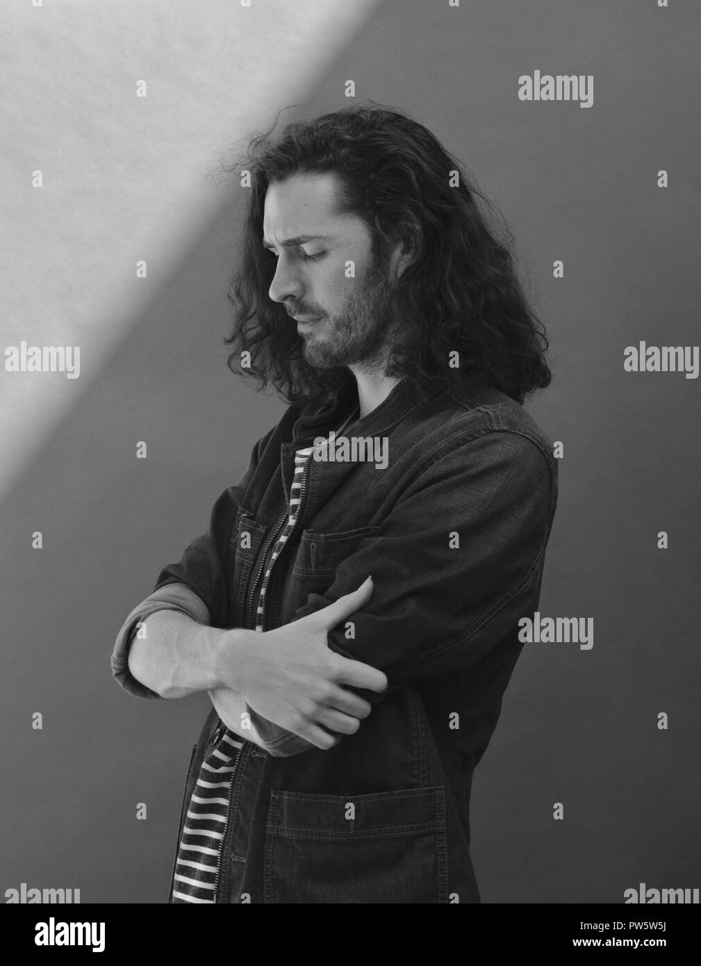 2018 winner Black and White Stock Photos & Images - Alamy