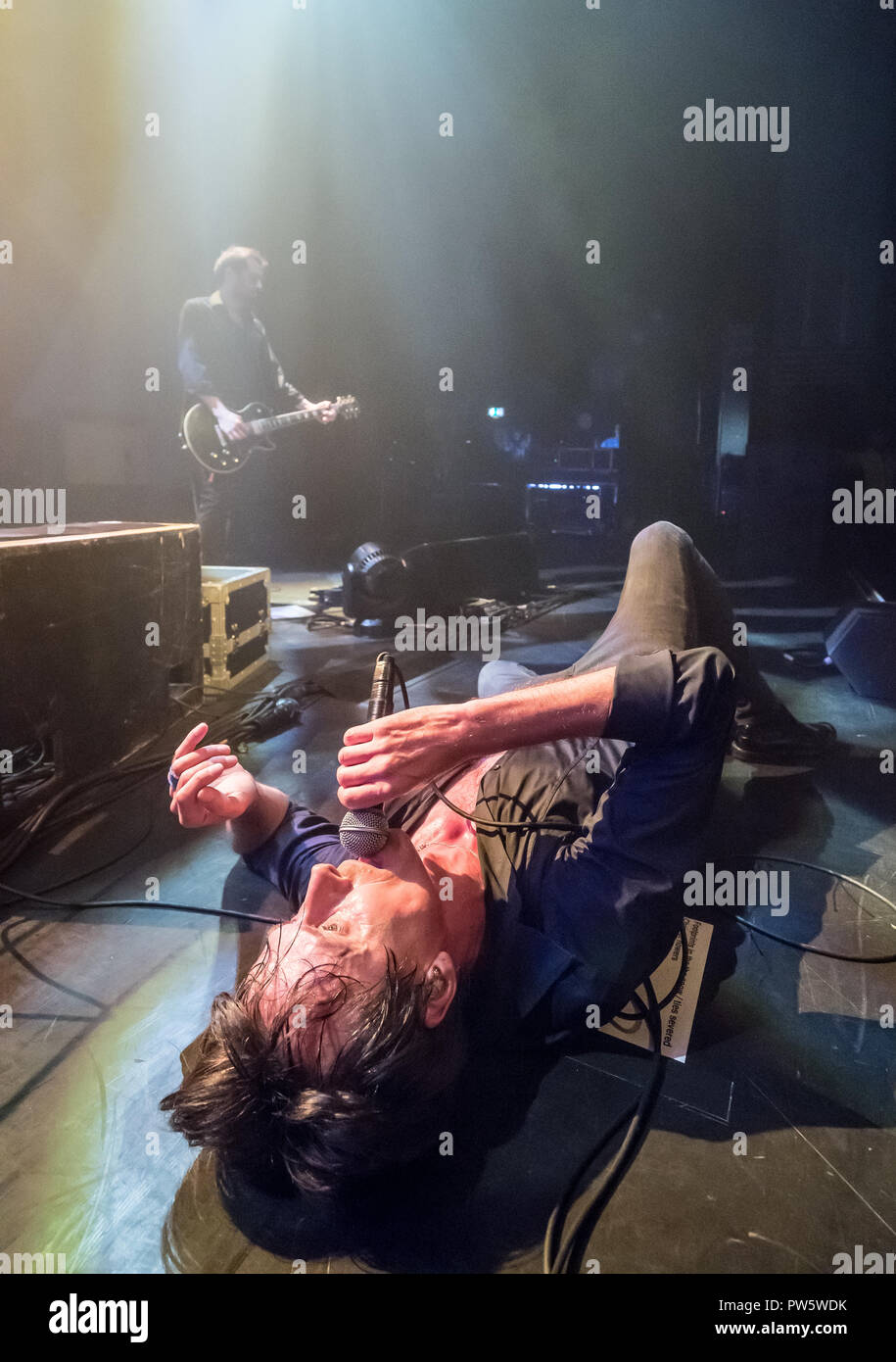 Brett anderson suede 2018 hi-res stock photography and images - Alamy