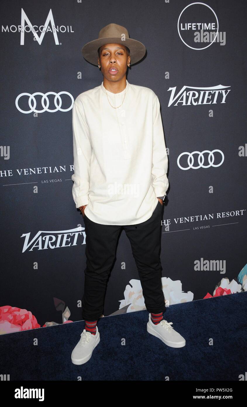 Lena waithe varietys power women hi-res stock photography and images ...