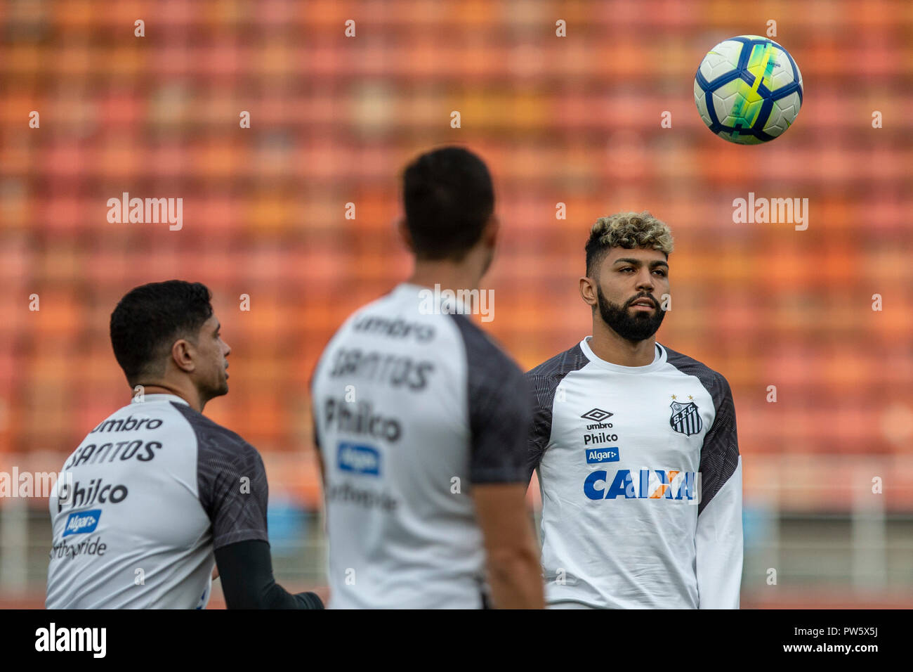 Gabigol santos hi-res stock photography and images - Alamy