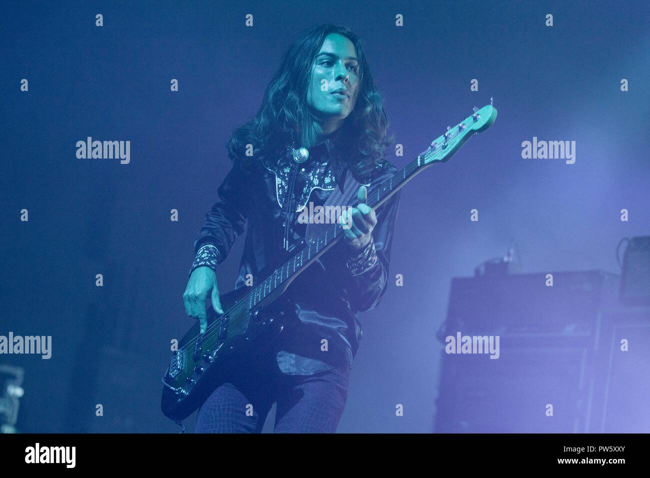 Sam kiszka of greta van fleet hi-res stock photography and images - Alamy
