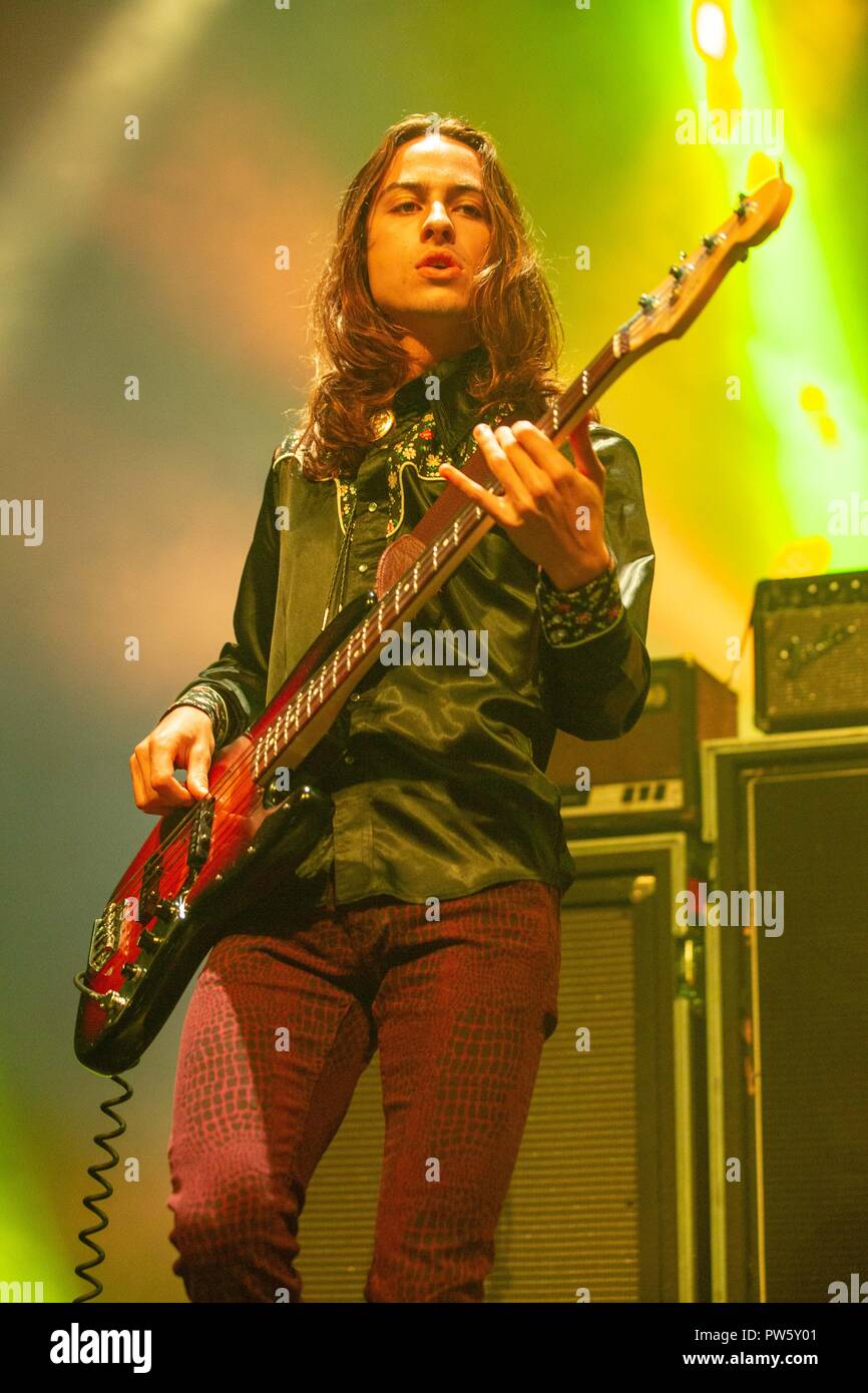 Sam Kiszka Of Greta Van Fleet High Resolution Stock Photography and ...