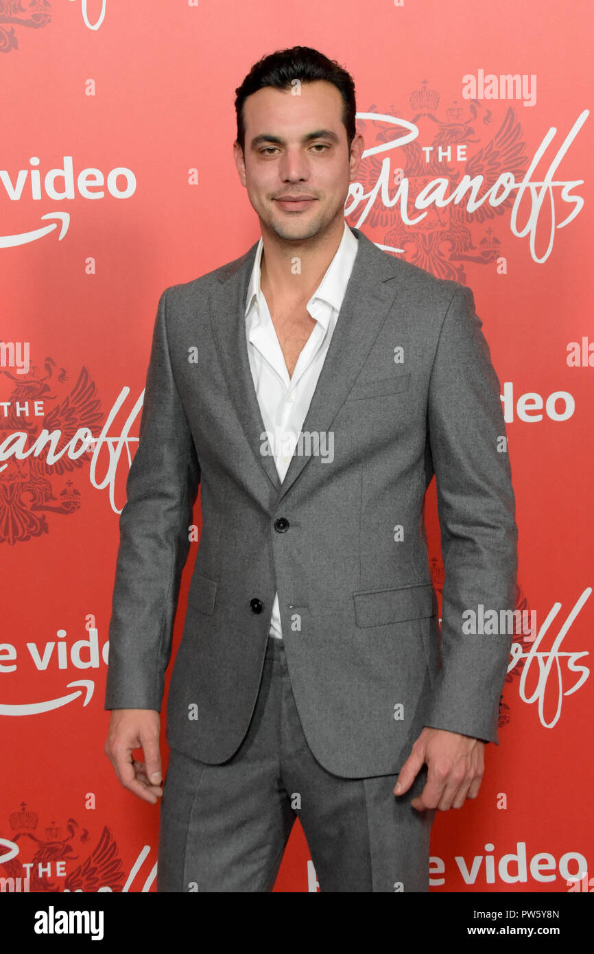 New York, USA. 11th Oct, 2018. Juan Pablo Castaneda attends the ...