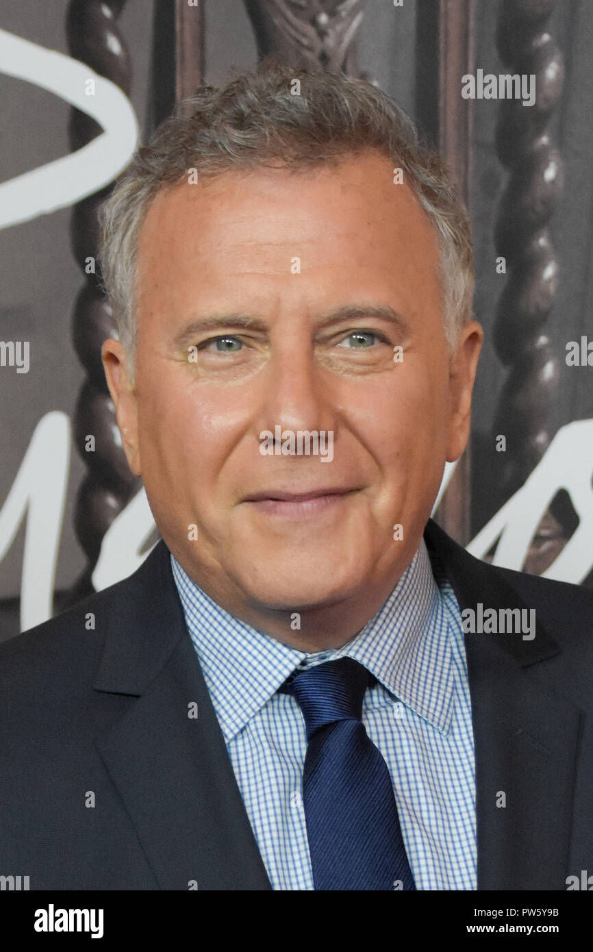 New York, USA. 11th Oct, 2018. Actor Paul Reiser attends the premiere ...