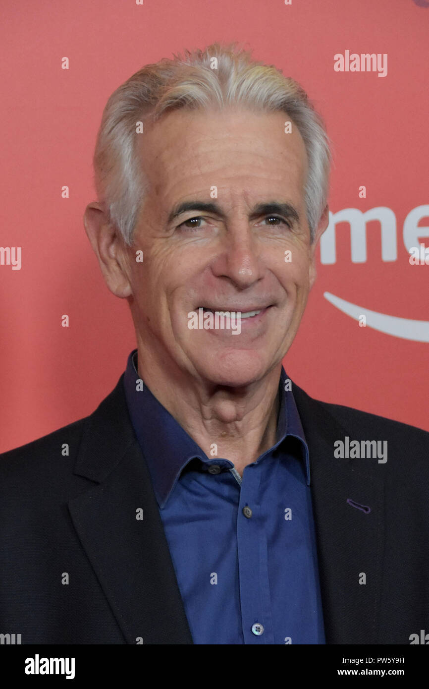 New York, USA. 11th Oct, 2018. James Naughton attends the premiere of ...