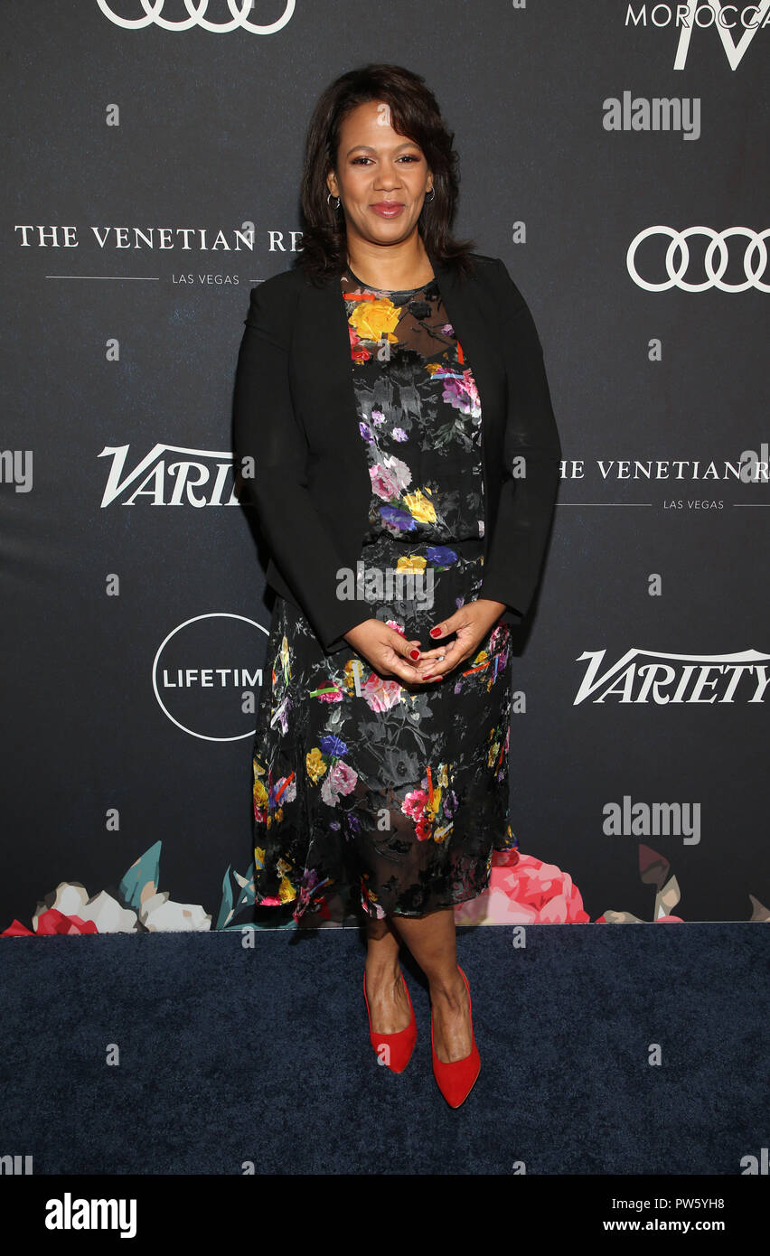 BEVERLY HILLS, CA - OCTOBER 12: Tina Perry, at Variety’s Power of Women ...