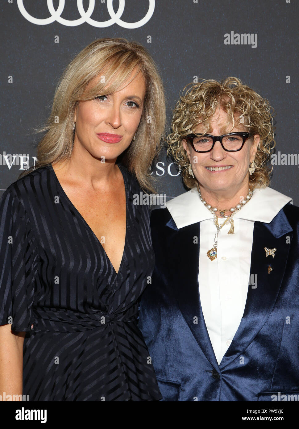 Beverly Hills, Ca. 12th Oct, 2018. Michelle Sobrino-Stearns, Claudia ...