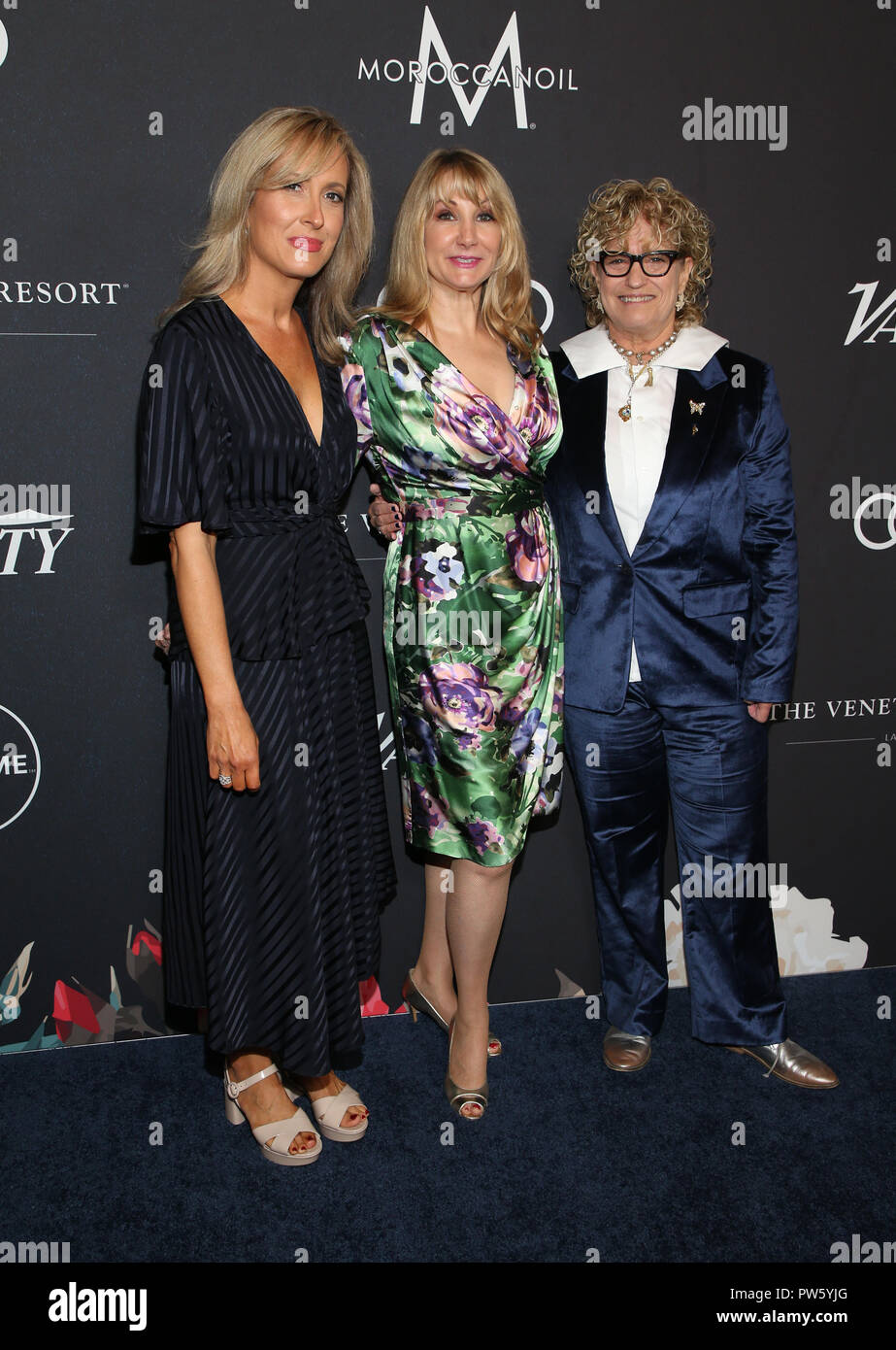 Beverly Hills, Ca. 12th Oct, 2018. Michelle Sobrino-Stearns, Dea ...
