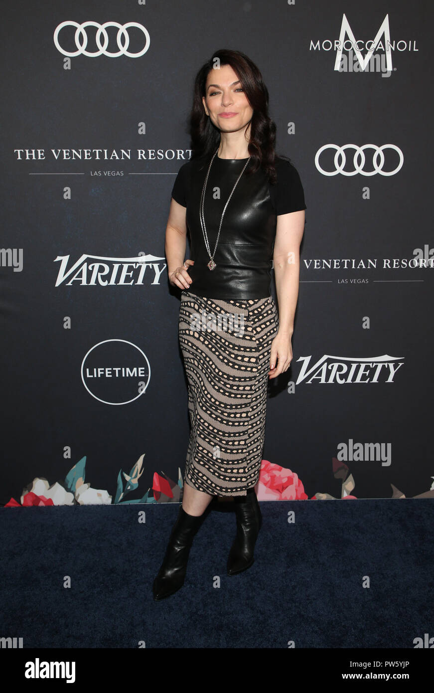 Beverly Hills, Ca. 12th Oct, 2018. Sera Gamble, at Variety's Power of ...