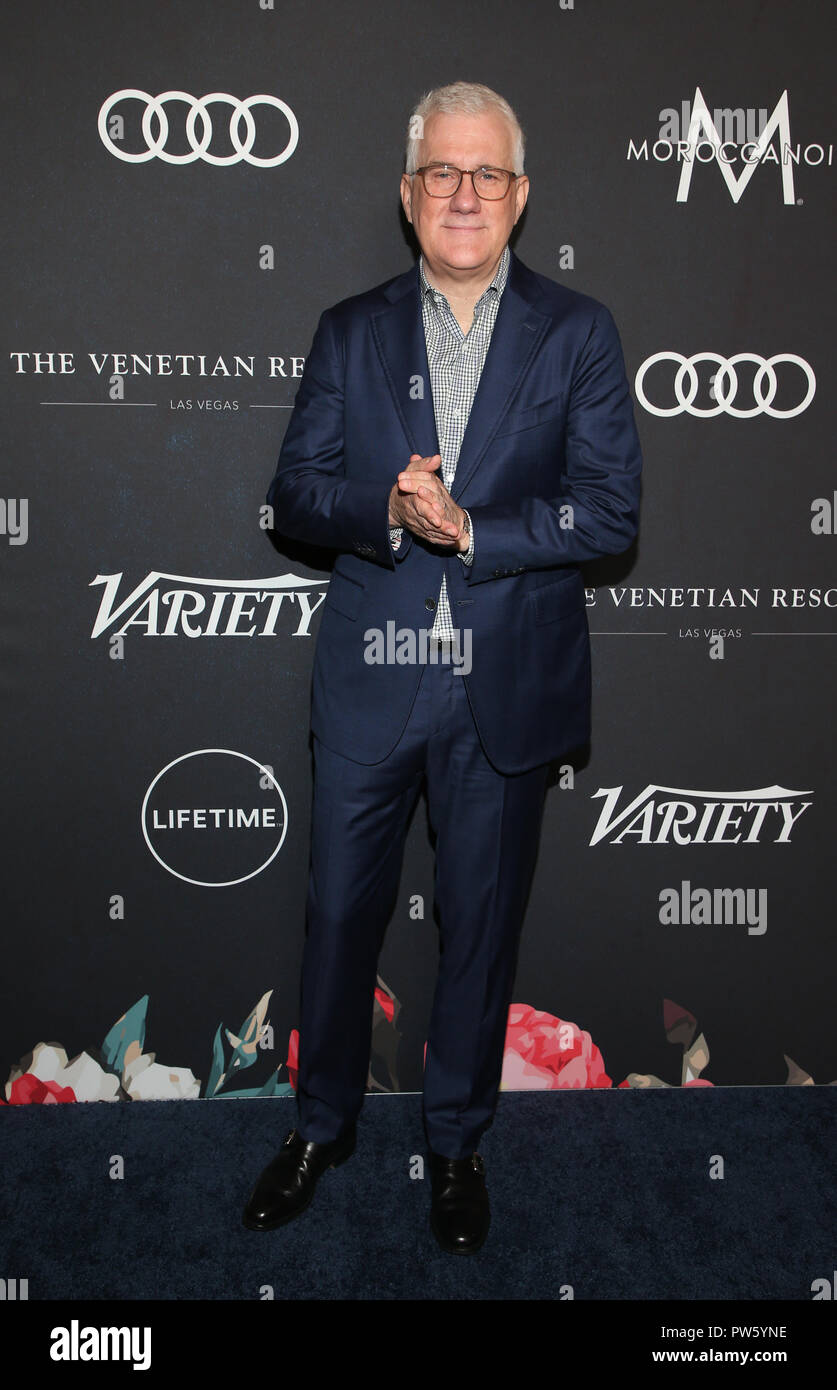 Beverly Hills, Ca. 12th Oct, 2018. David Linde, at Variety's Power of ...