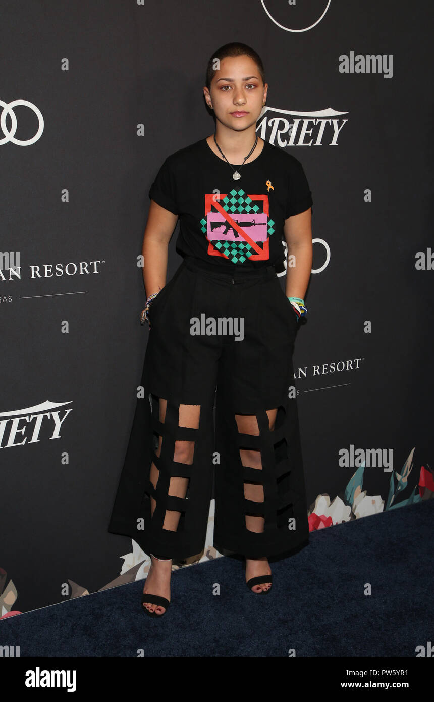 Emma gonzalez varietys power women hi-res stock photography and images ...