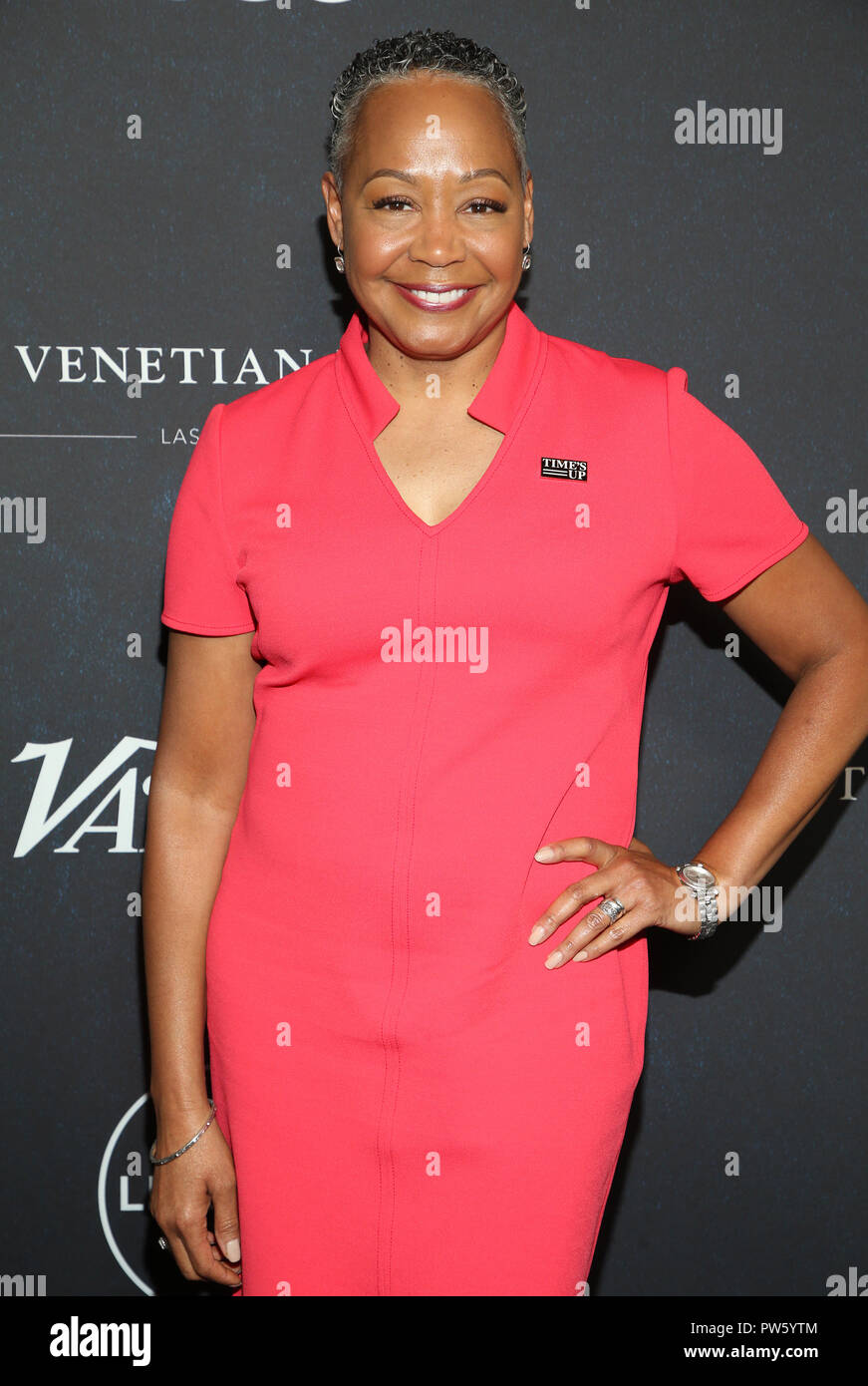 Beverly Hills, Ca. 12th Oct, 2018. Lisa Borders, at Variety's Power of ...