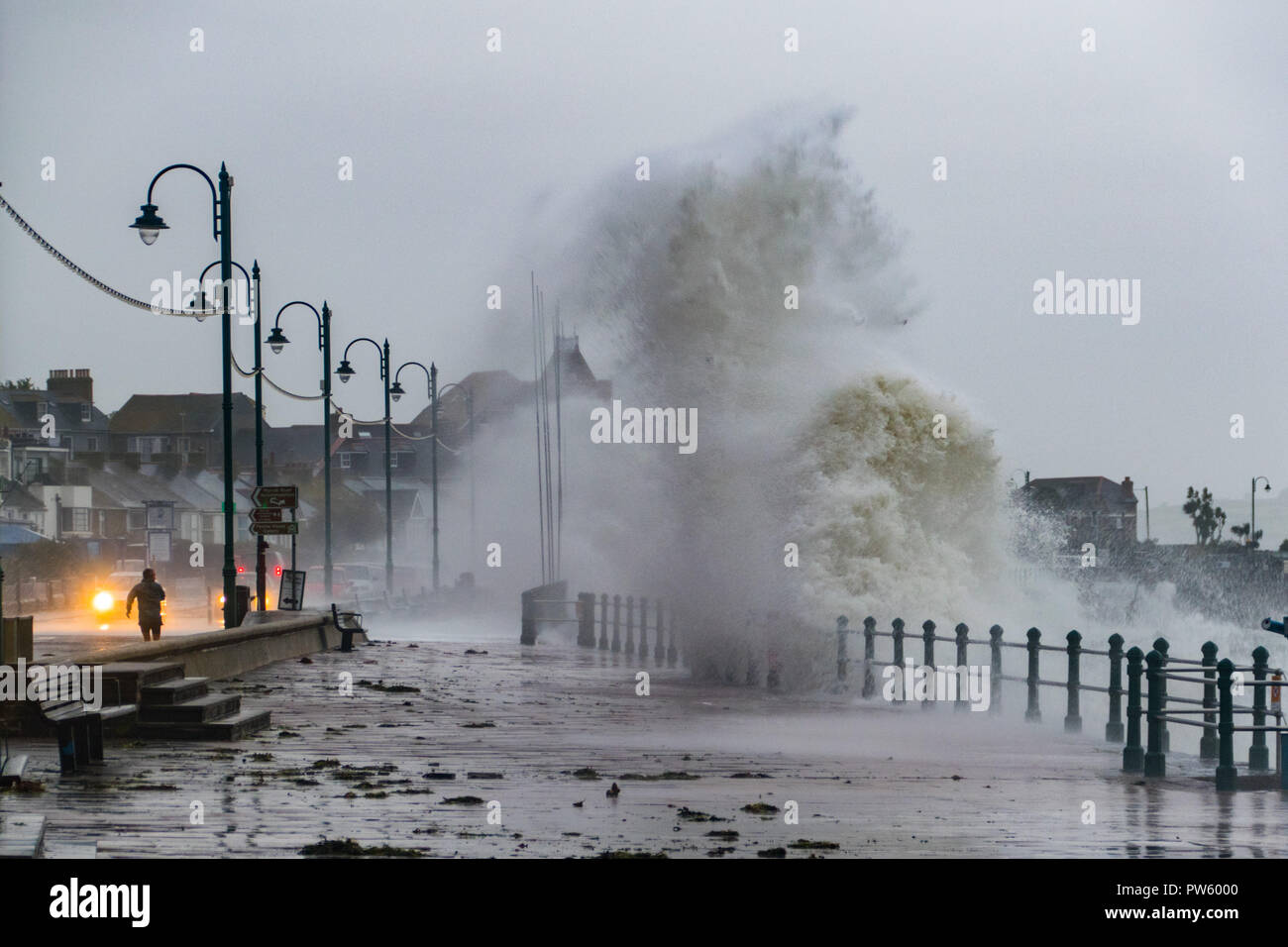 Penzance storm hi-res stock photography and images - Alamy