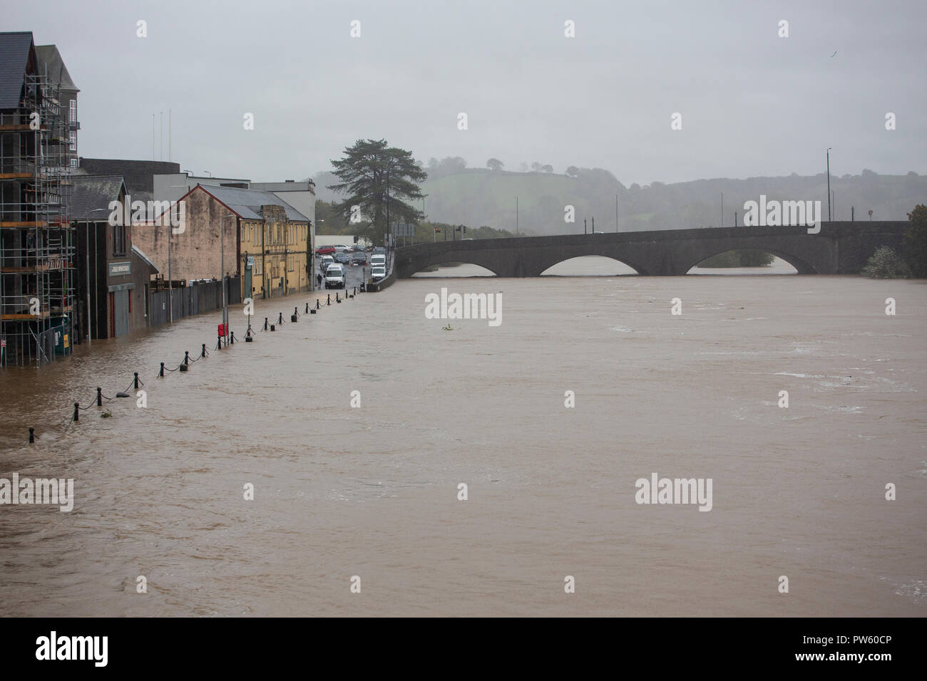 Towy flood hi-res stock photography and images - Alamy