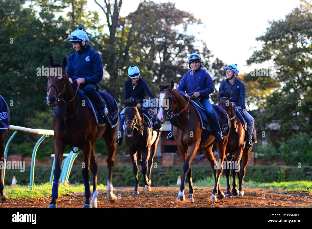 Newmarket future champions festival hi-res stock photography and images ...