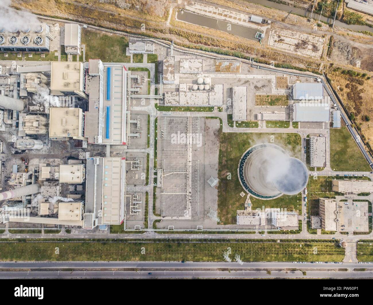 Thermal power station dushanbe hi-res stock photography and images - Alamy
