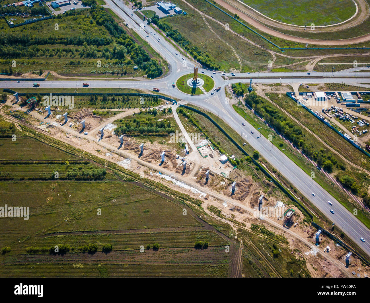Lrt construction site hi-res stock photography and images - Alamy