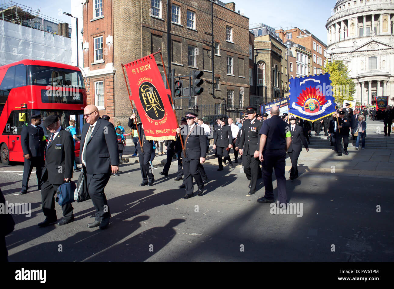 Firebrigade banner hi-res stock photography and images - Alamy