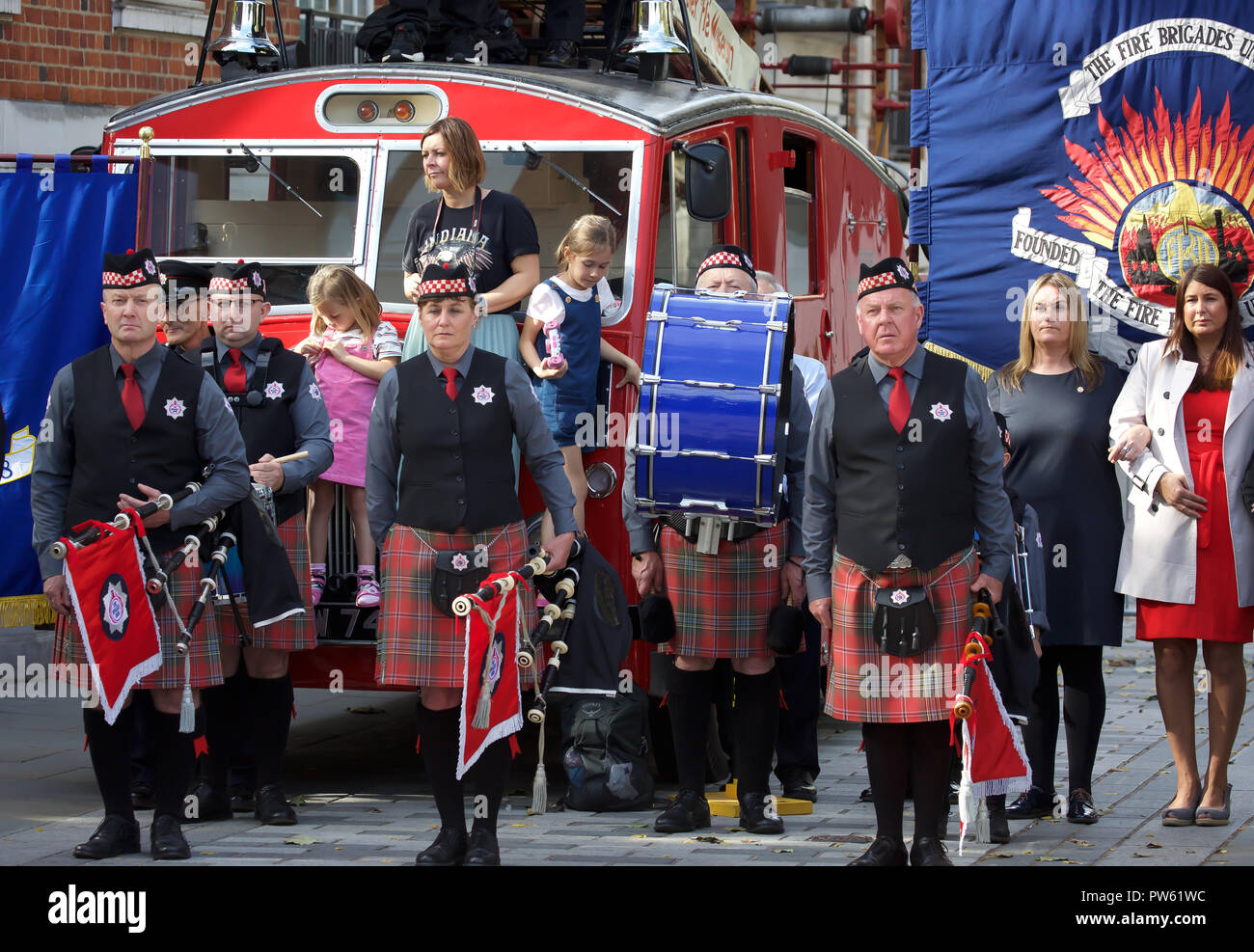 London,UK,13th October 2018,As part of celebrations to mark 100 years ...