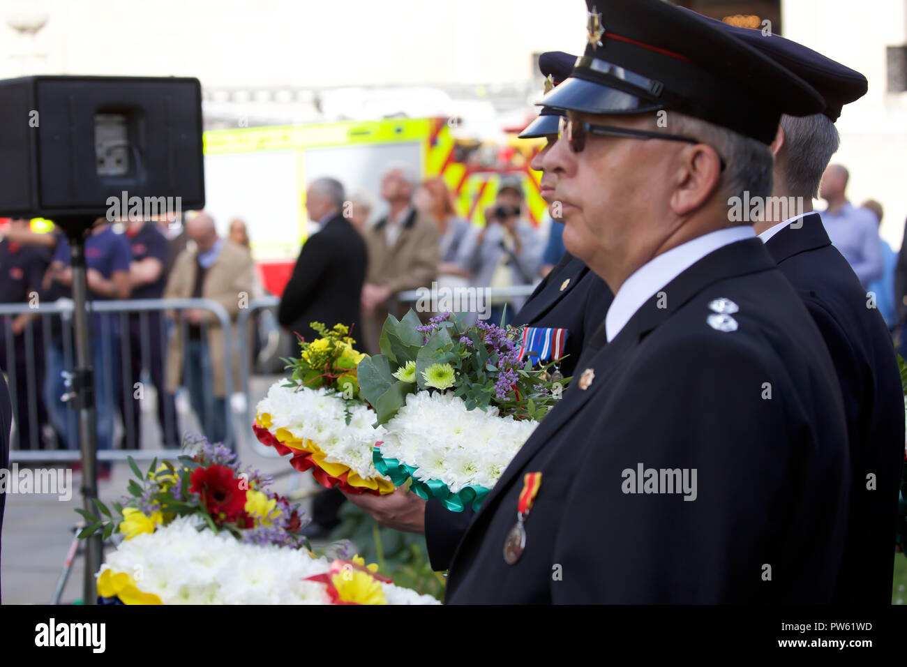 London,UK,13th October 2018,As part of celebrations to mark 100 years ...