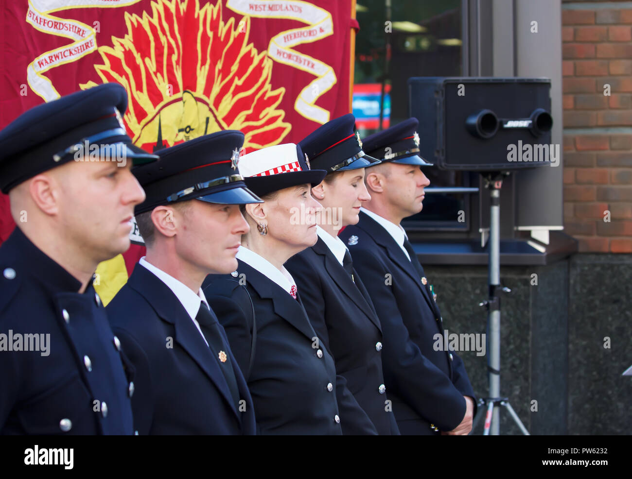 London,UK,13th October 2018,As part of celebrations to mark 100 years ...