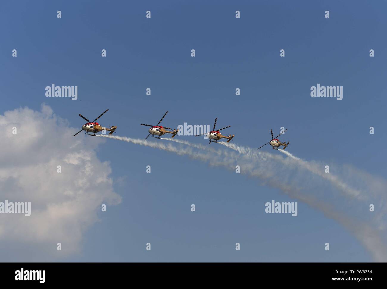 October 13, 2018 - Allahabad, Uttar Pradesh, India - Allahabad: IAF ...