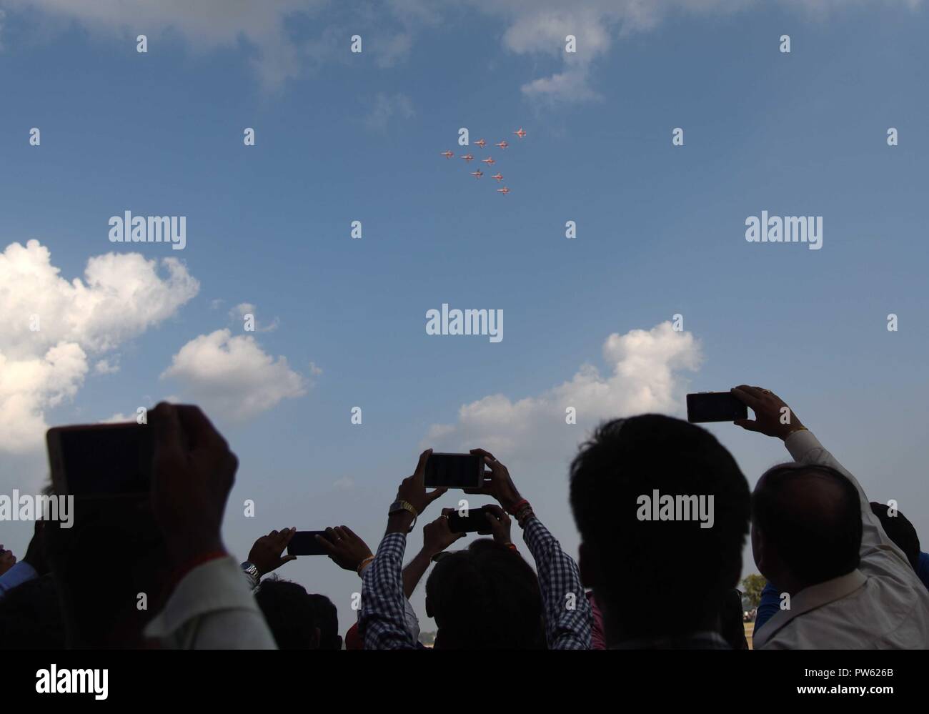 October 13, 2018 - Allahabad, Uttar Pradesh, India - Allahabad: People ...