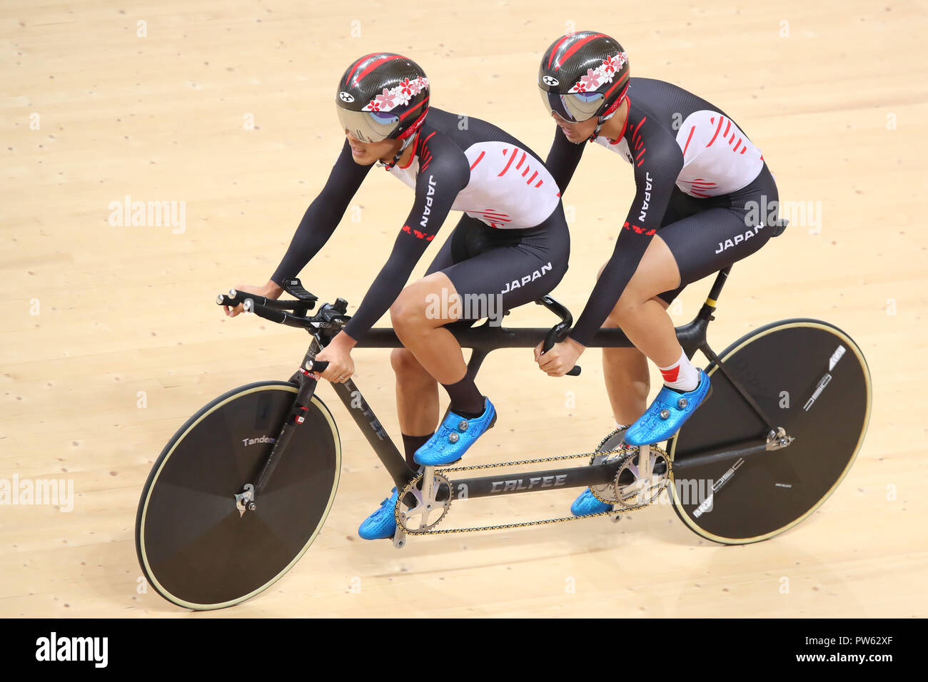 Asian games 2018 cycling hi-res stock photography and images - Alamy