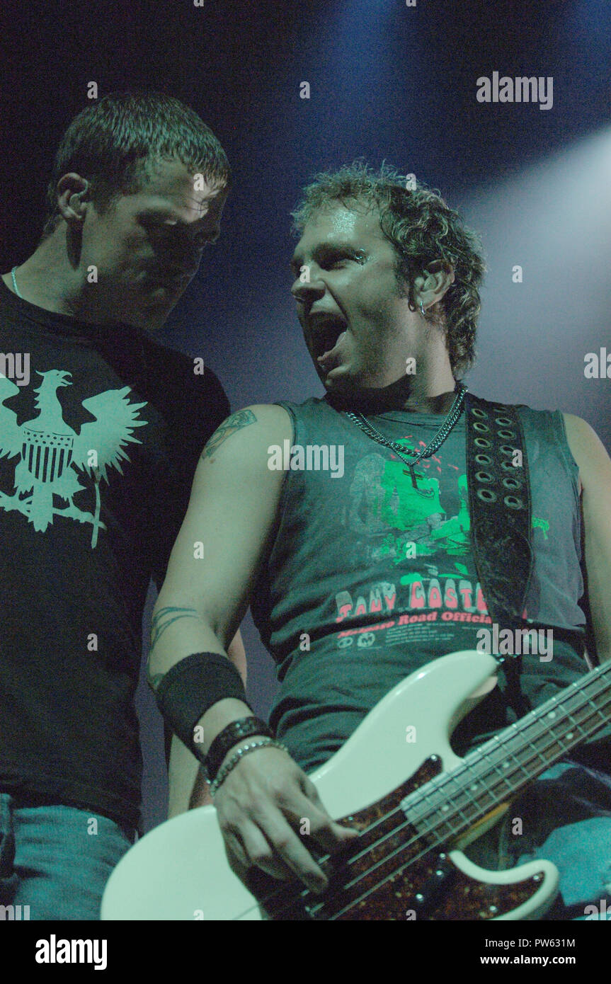 ***FILE PHOTO*** Ex 3 Doors Down Bassist Sentenced to 10 Years In ...