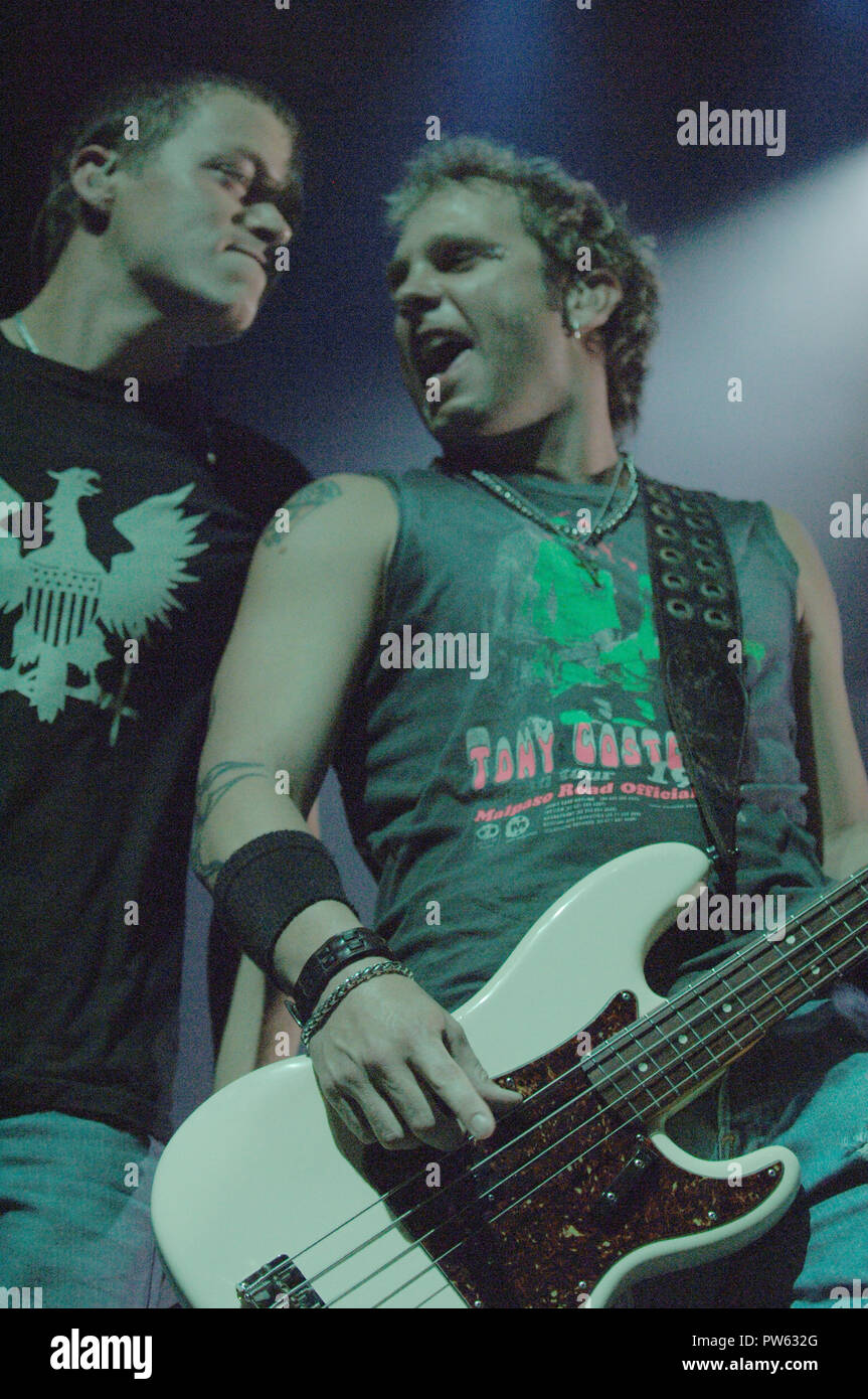 ***FILE PHOTO*** Ex 3 Doors Down Bassist Sentenced to 10 Years In ...