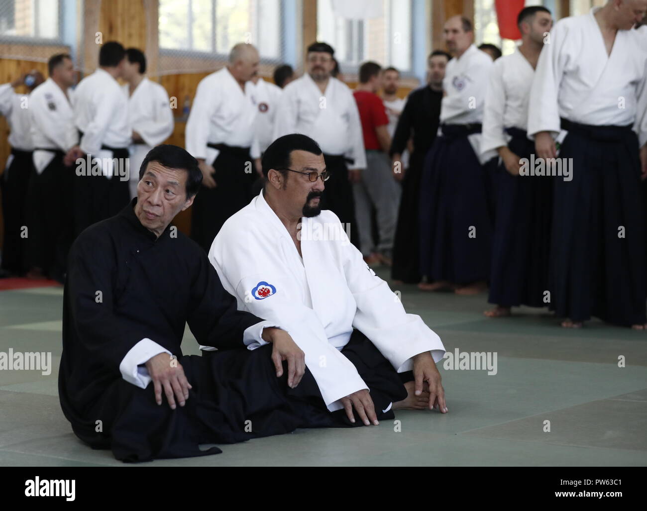 Steven Seagal Martial Arts High Resolution Stock Photography and Images ...