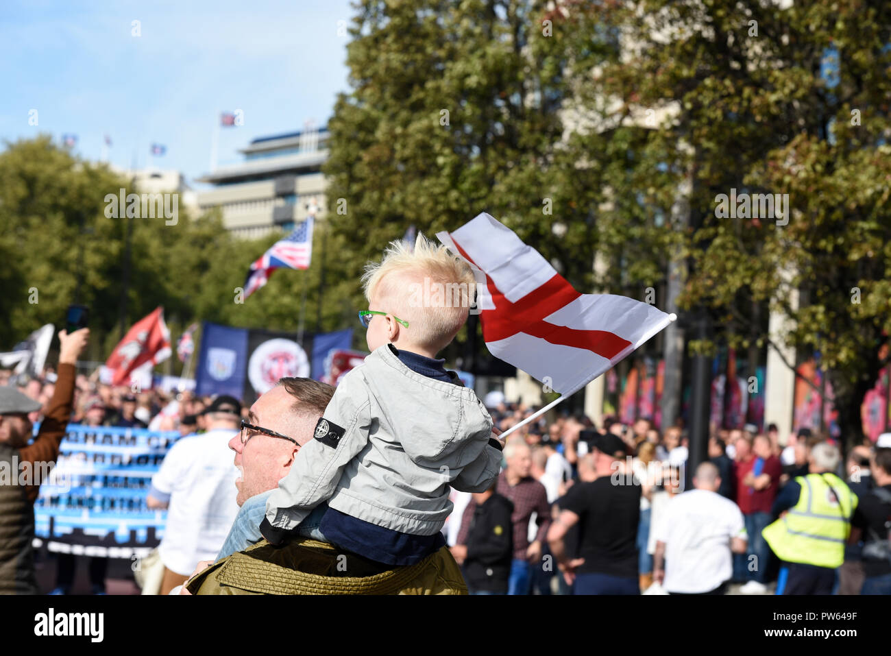 Alliance flag hi-res stock photography and images - Alamy