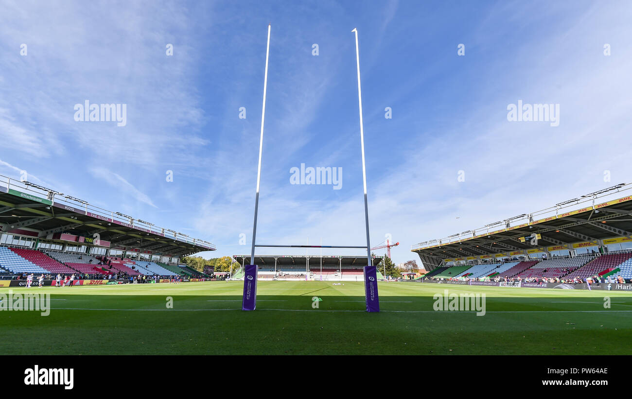 Twickenham stadium general view hi-res stock photography and images - Alamy