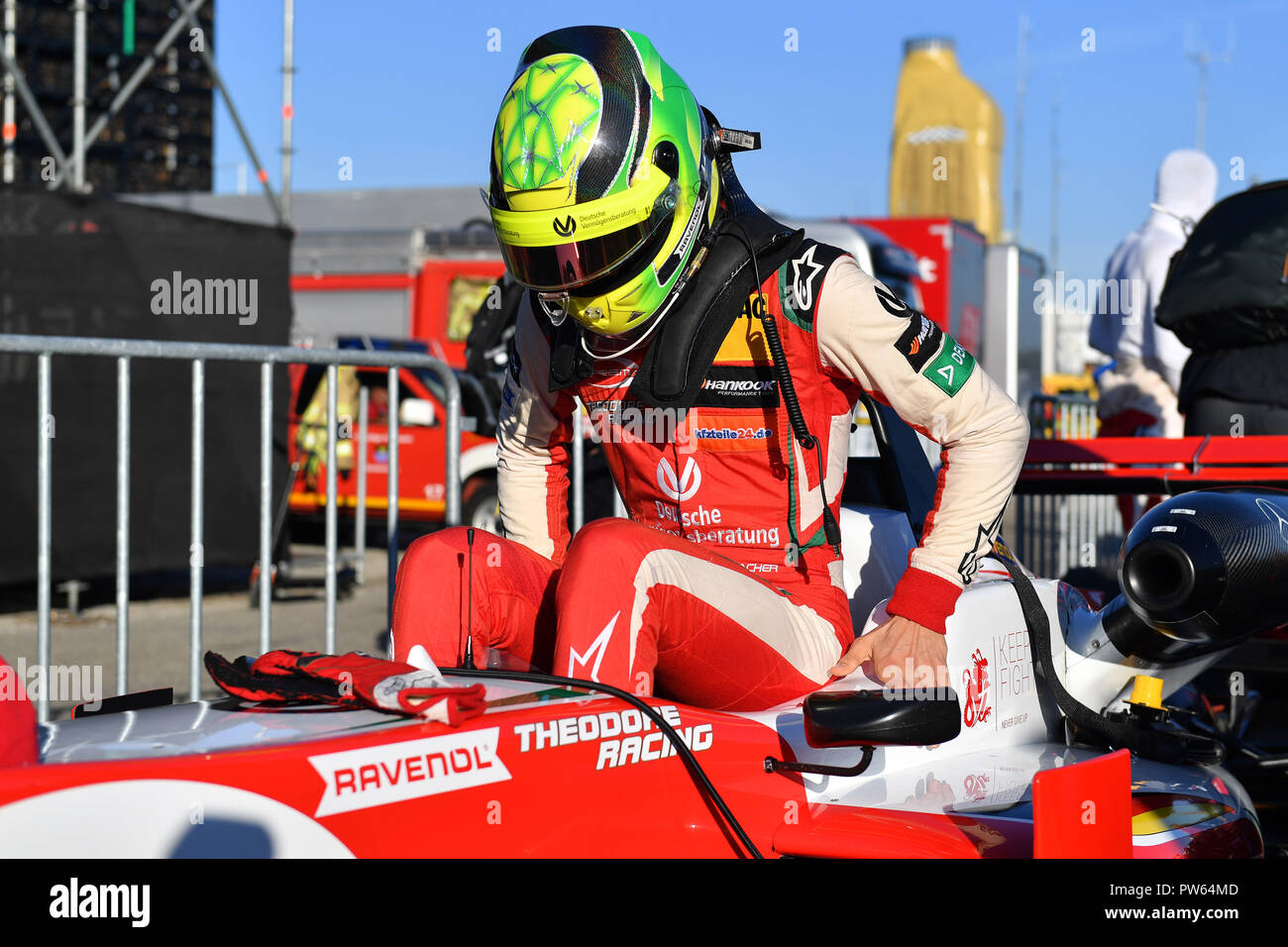 Hockenheim, Germany. 13th October 2018, Hockenheim, Baden-Württemberg ...