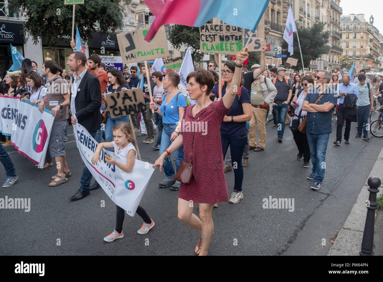 Environmental protest france hi-res stock photography and images - Alamy