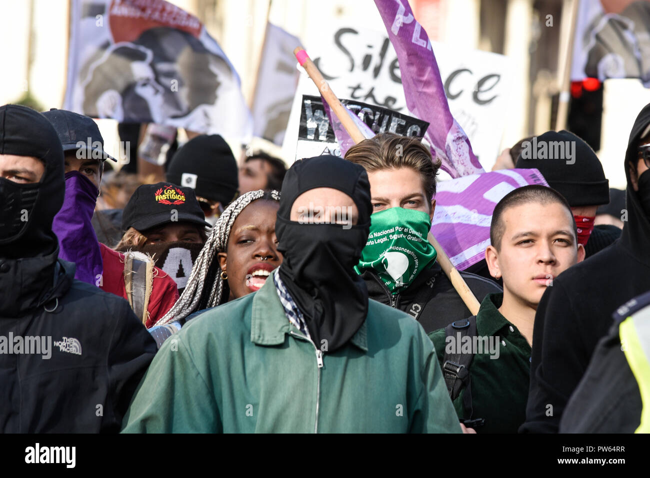 Democratic Football Lads Alliance DFLA marching towards Parliament ...