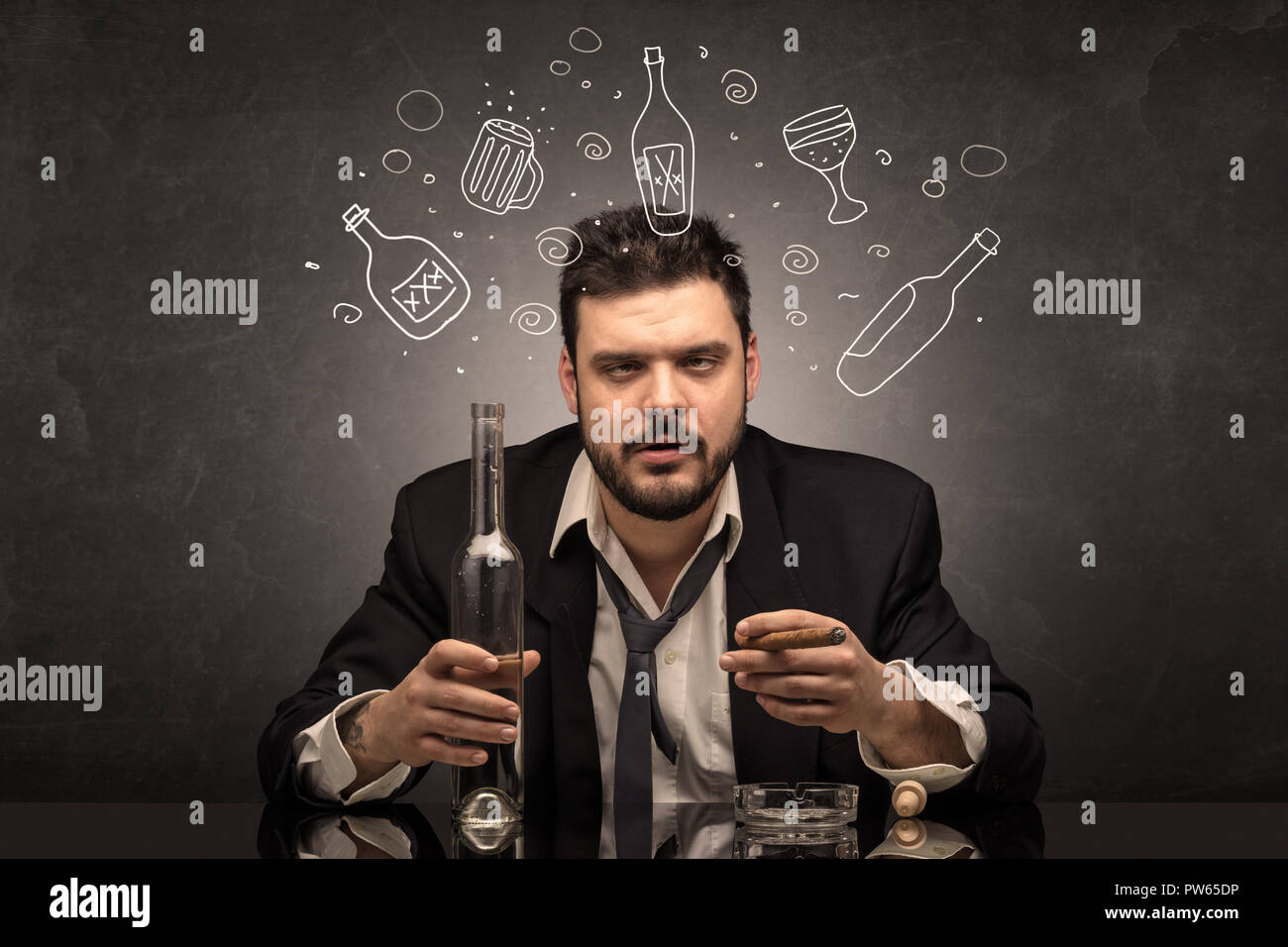 Down And Out Drunk Stock Photos & Down And Out Drunk Stock Images - Alamy