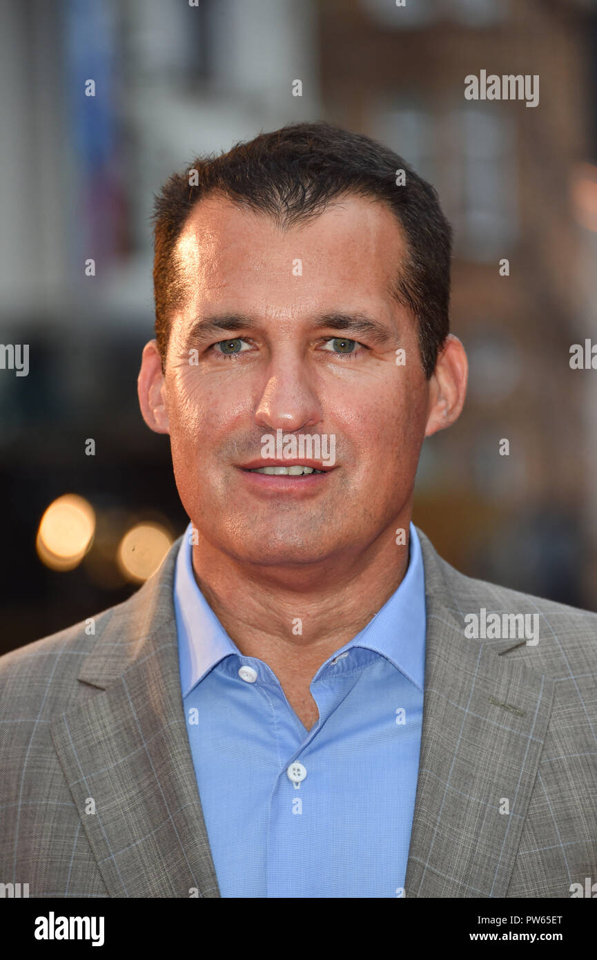 Scott Stuber attending the The Ballad of Buster Scruggs Premiere as ...