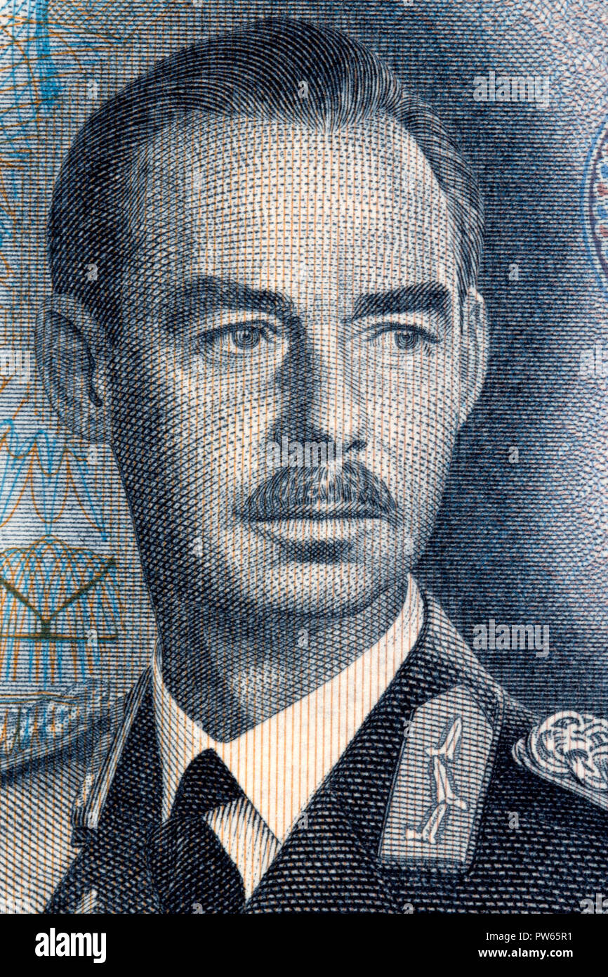 Prince Jean of Luxembourg portrait from money Stock Photo - Alamy