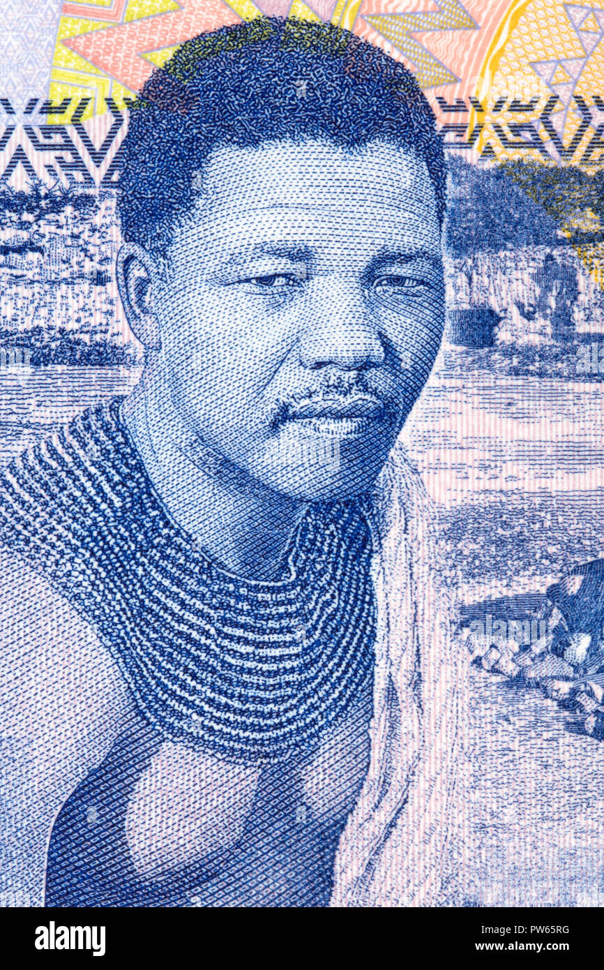 Nelson mandela portrait hi-res stock photography and images - Alamy