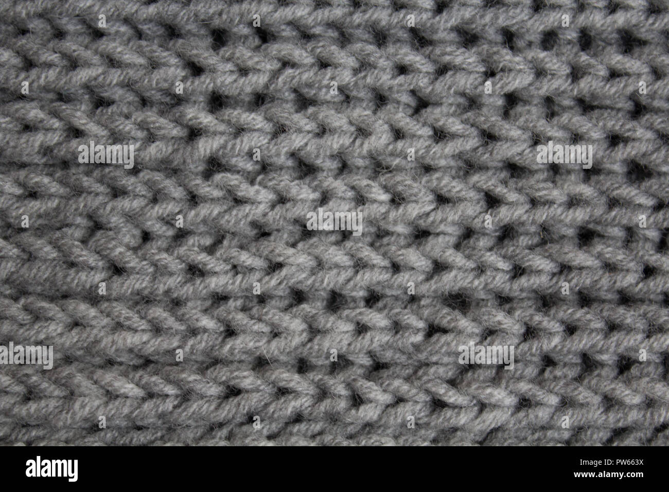 Texture of knitted woolen handmade for an abstract background Stock ...