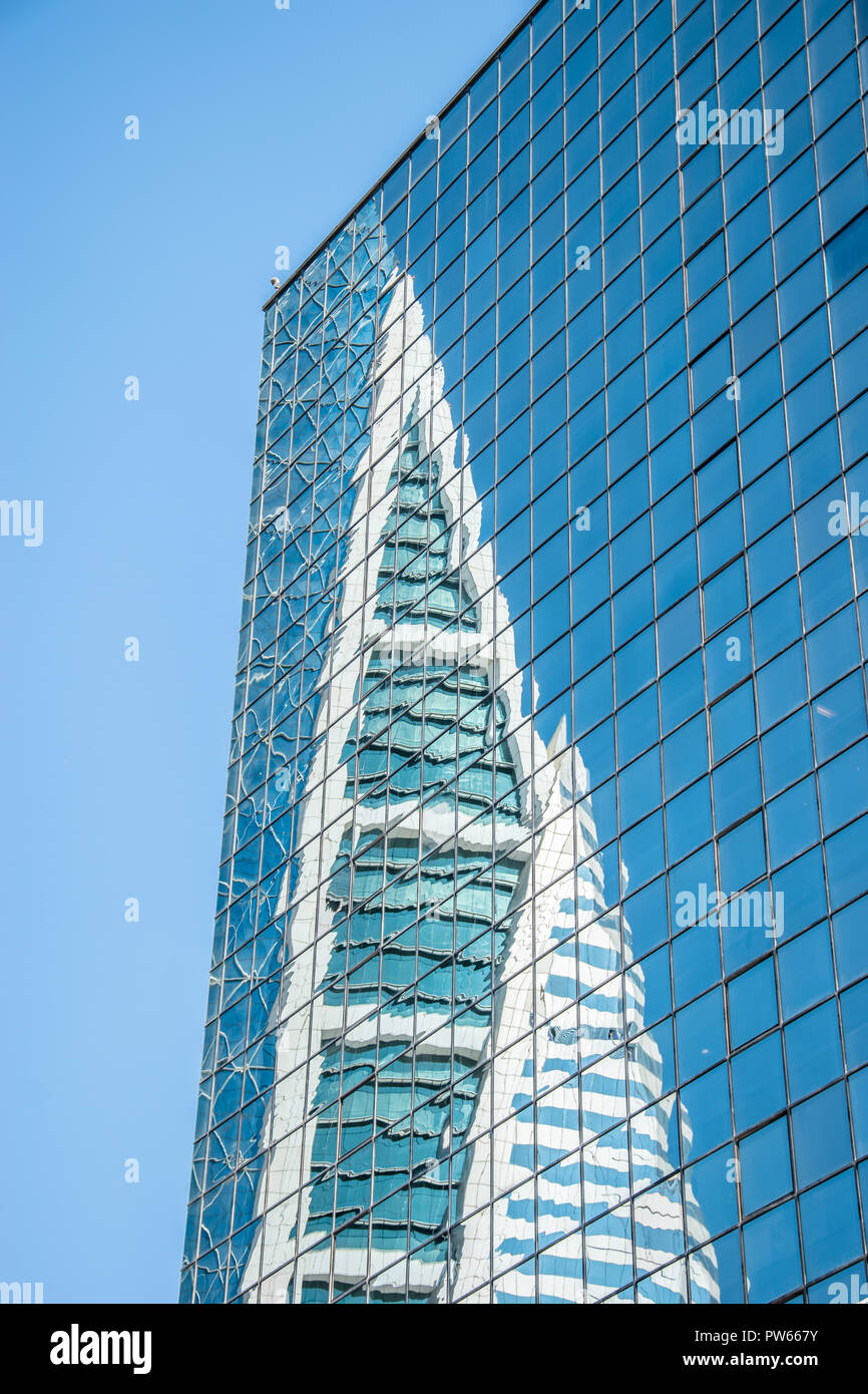 Bahrain World Trade Center. This is a 240-meter-high, 50-floor, twin ...