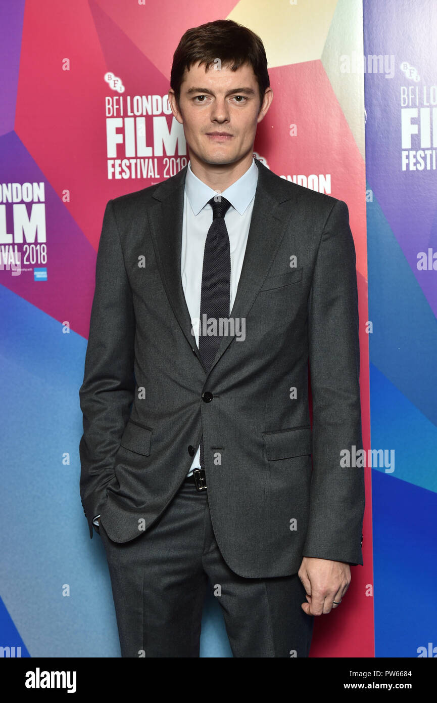 Sam Riley attending the Sometimes Always Never Premiere as part of the ...