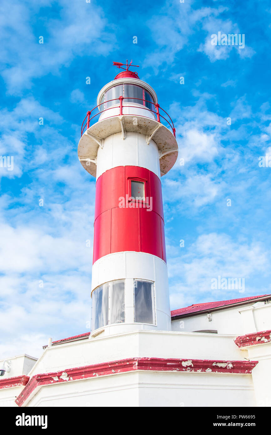 Lighthouse at Isla Magdalena, Chile, Patagonia, South America Stock ...