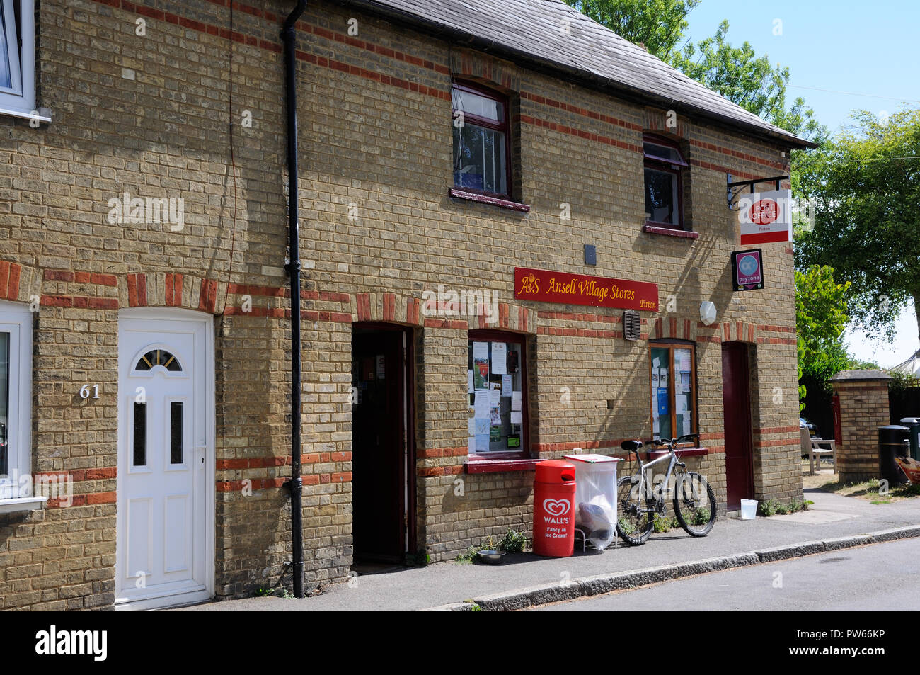 Pirton Village Stores and Post Office, Pirton, Hertfordshire, are ...