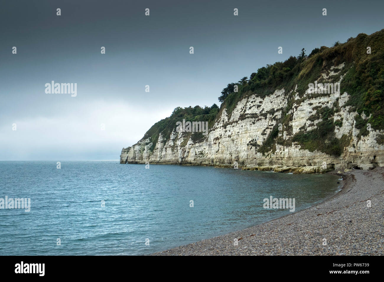 Devon shingle hi-res stock photography and images - Alamy