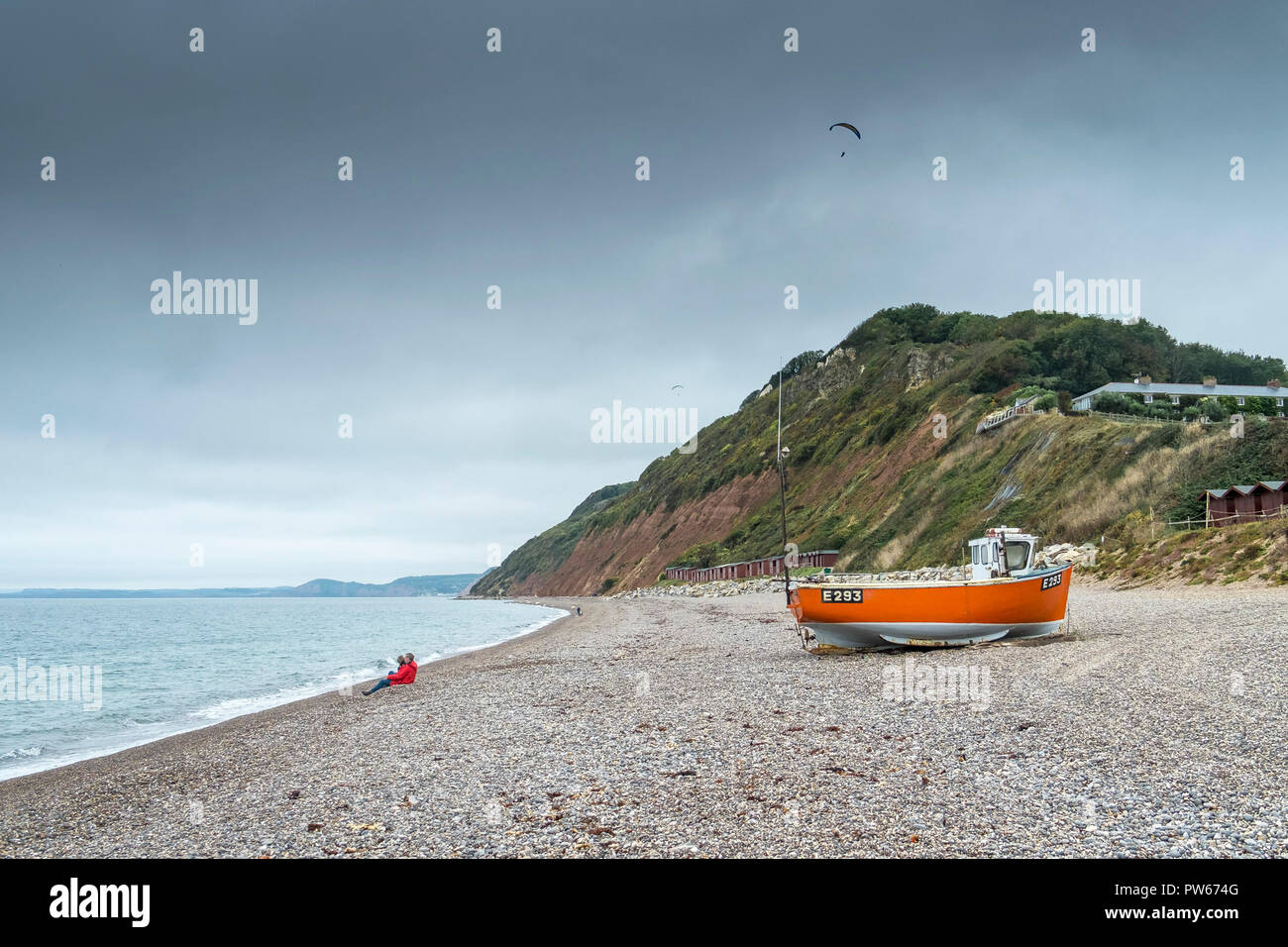 Branscombe Beach on the Jurassic Coast in Dorset Stock Photo - Alamy