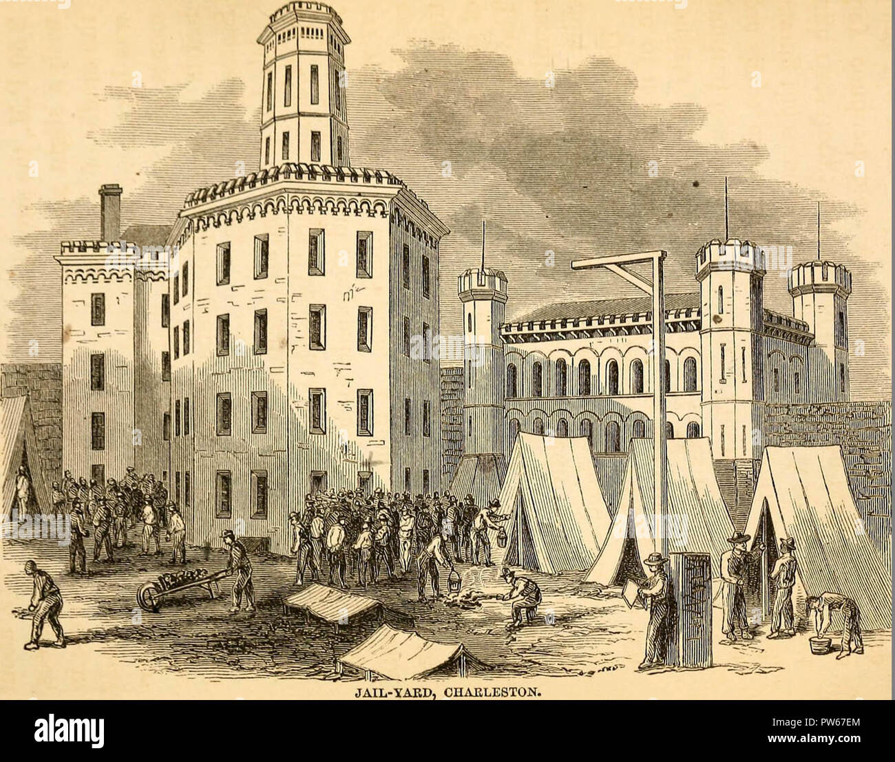 Andersonville prison hi-res stock photography and images - Alamy